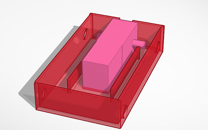 3D design Copy of Project Name Prototype - Tinkercad
