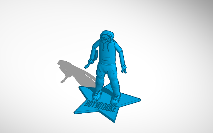 3D design BOYWITHUKE - Tinkercad