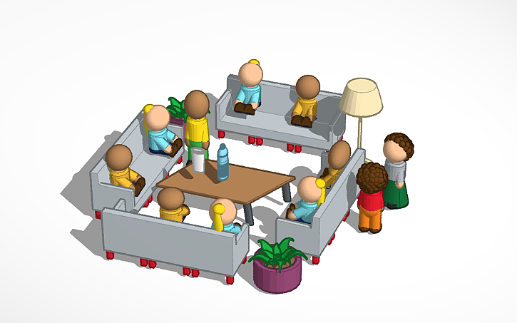 3D design Work meeting | Tinkercad