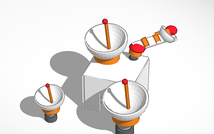 3D design Daring Maimu-Turing | Tinkercad