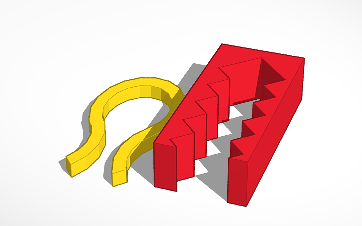 3D design clips | Tinkercad