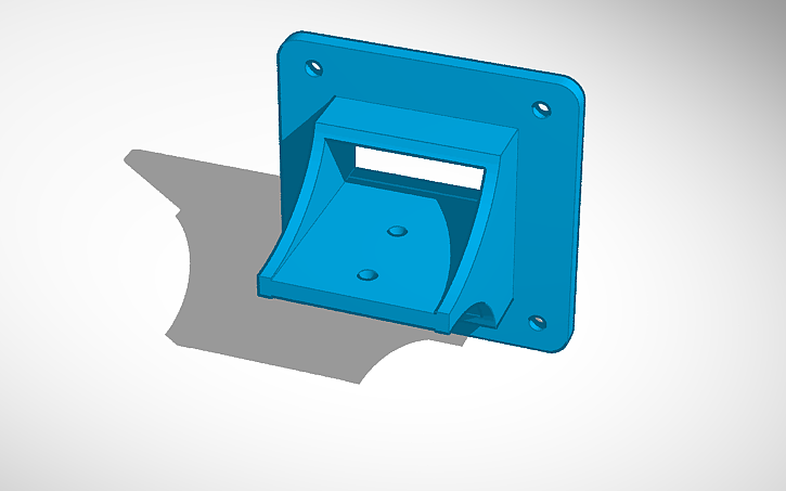 3D design Anderson plug dual - Tinkercad