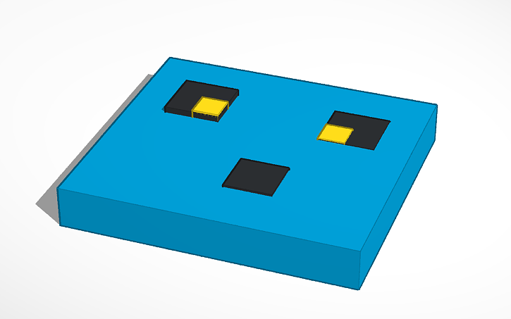 3D design MAVİ SLİME - Tinkercad