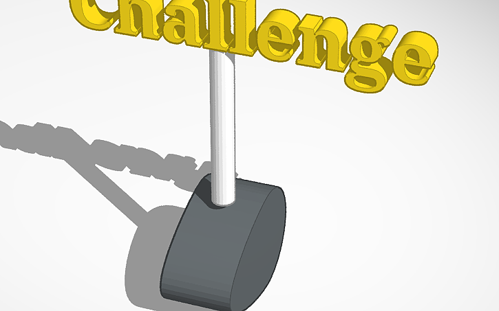 3D design Automaton Challenge - Tinkercad