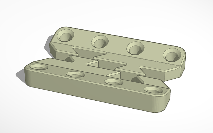 3D design shoelace BeeLazy - Tinkercad