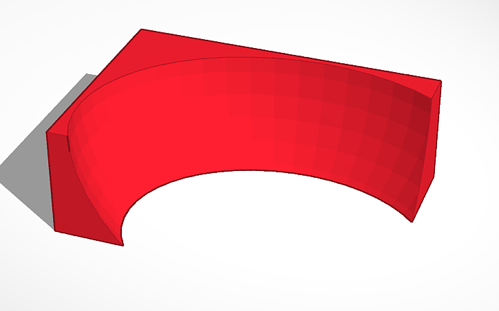 3D design Fingerboard ramp/bowl | Tinkercad