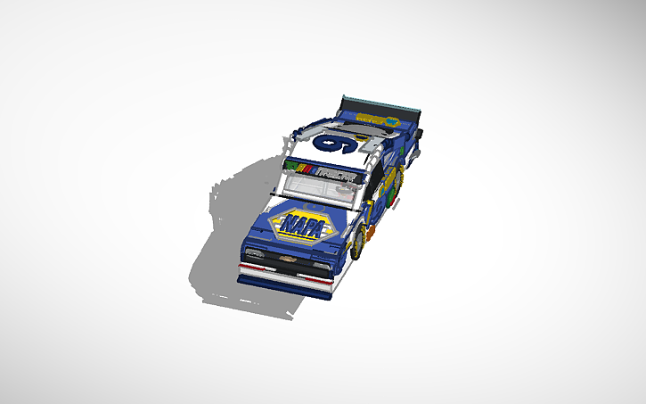 3D design nascar Chase Elliott#9 NAPA car (LIKE IF COPY CHANGED - Tinkercad