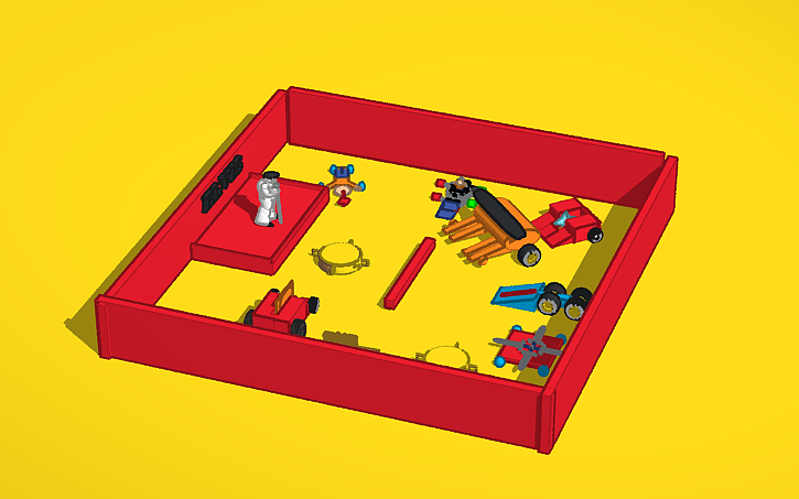 3D design Demo derby - Tinkercad