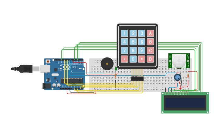 Circuit design PROYECTO | Tinkercad
