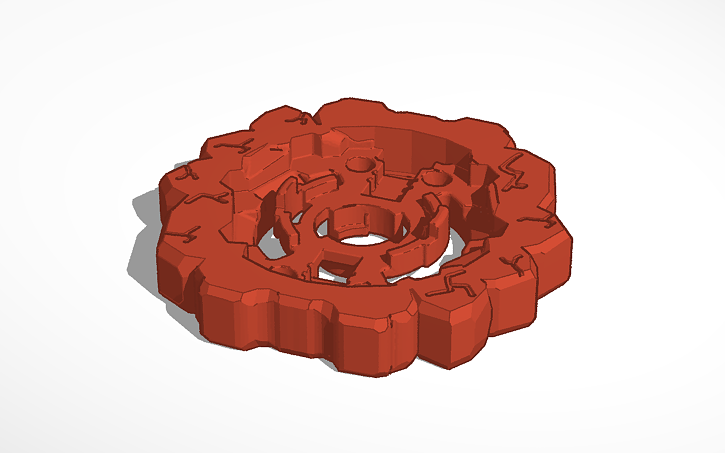 3D design Titan layer Base | Tinkercad