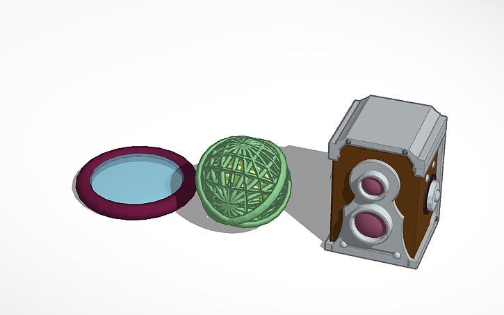 3D design Genshin Gadgets - Tinkercad