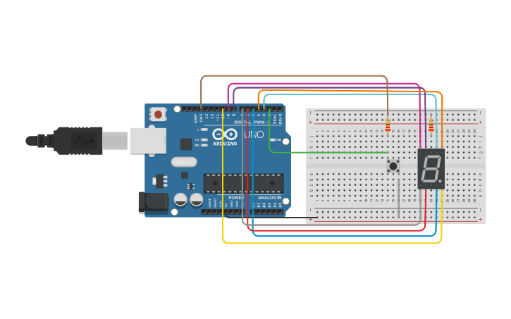 Circuit Design Tugas 1 Tinkercad
