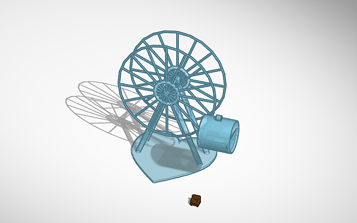 3D design My Ferris Wheels - Tinkercad