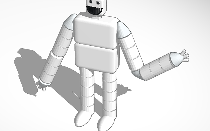 3D design ROBOT | Tinkercad