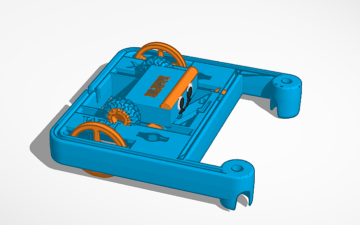 3D design XRP Blippi Bot - Tinkercad