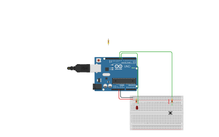 Circuit design APS Arduino LED GPrado | Tinkercad