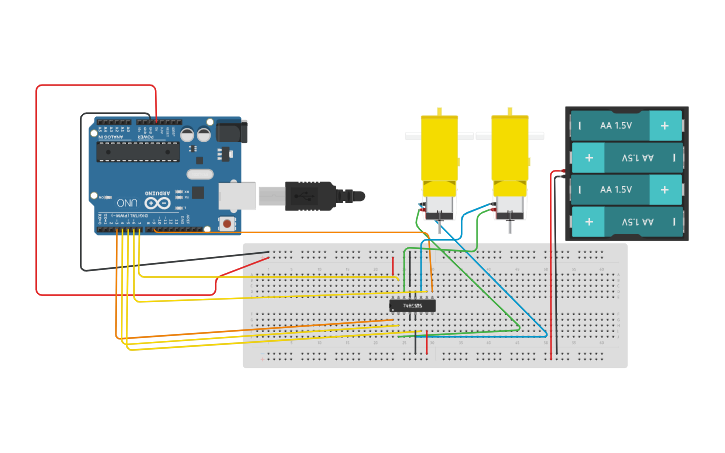 Circuit design practical | Tinkercad