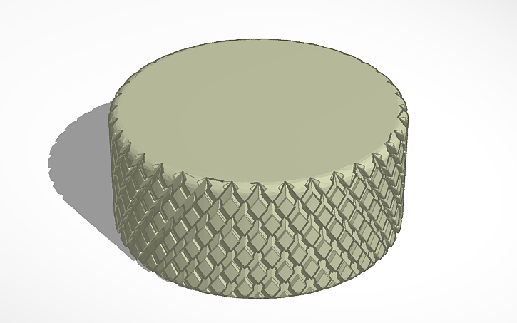 3D design Caps prototyping - Tinkercad