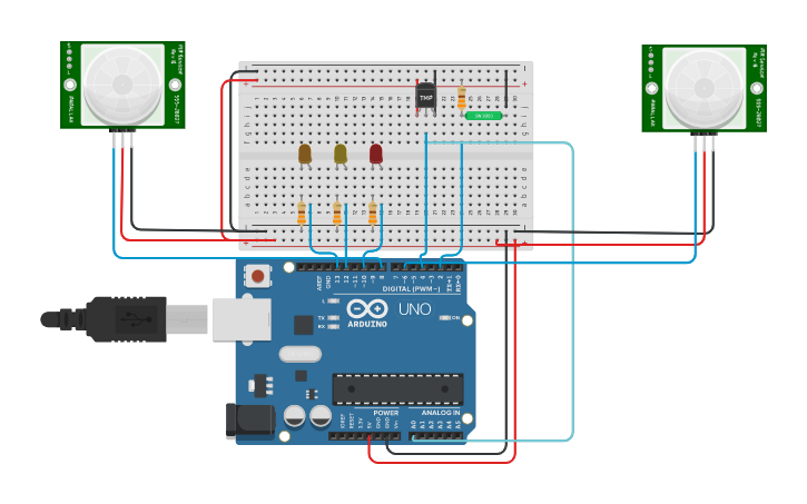 Circuit design Practica 2 18020260086 | Tinkercad