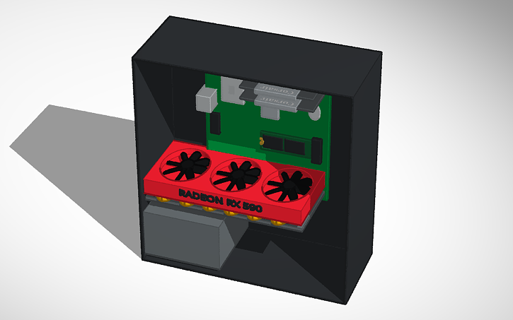 3D design desktop - Tinkercad