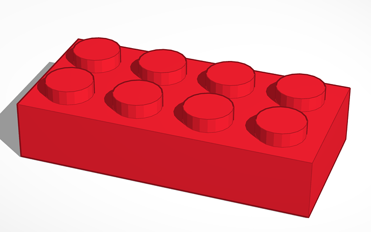 3D design Lego part | Tinkercad