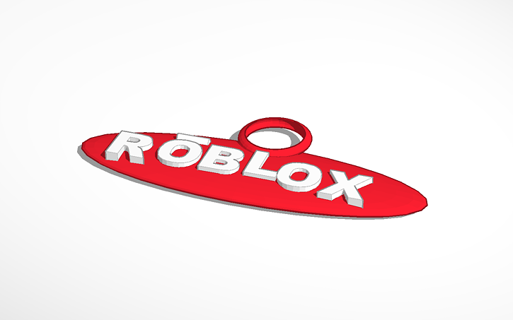 3D design Roblox Logo - Tinkercad