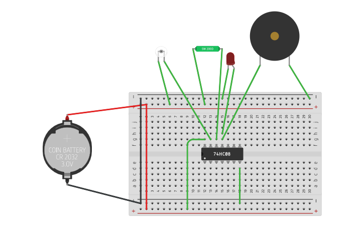 Circuit design ARC-arduino-tp1-2 | Tinkercad