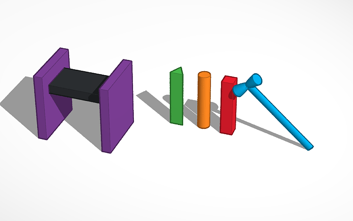 3D design peg board by Thomas schwind | Tinkercad