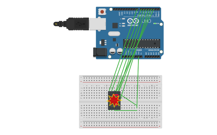 Circuit Design Timer Tinkercad