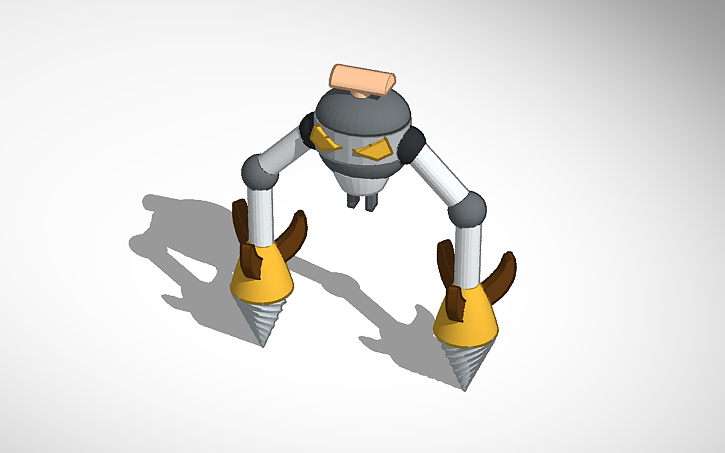 3D design Planet Wisp Boss (Sonic Colors) | Tinkercad