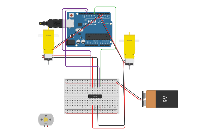 Circuit design LAB2MICROCONTROL | Tinkercad