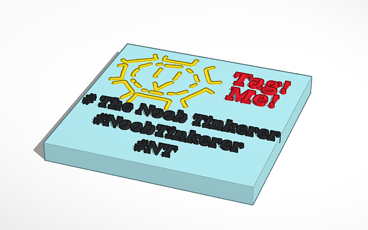 3D design Notify me - Tinkercad