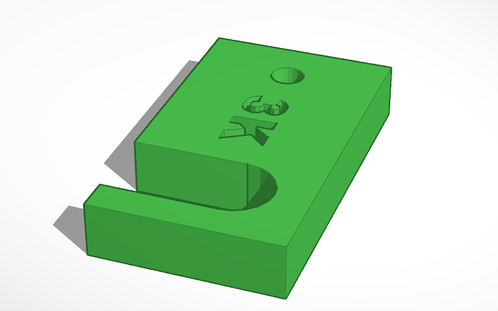 3D design Keychain | Tinkercad