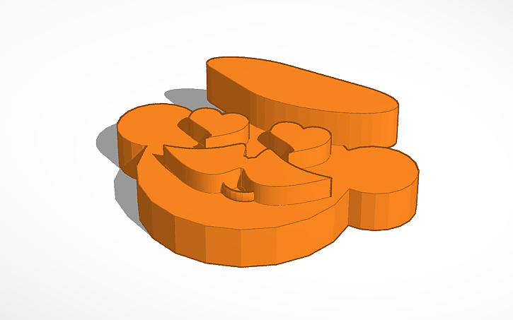 3D design Monkey in France | Tinkercad