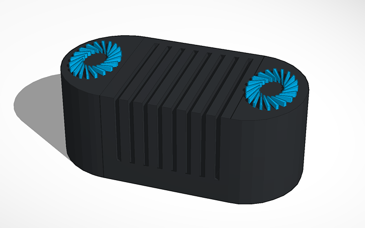 3D design new cd holder | Tinkercad