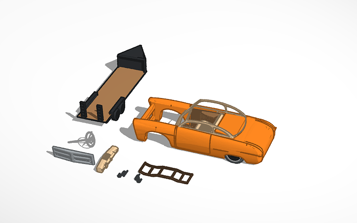 3D design Car Body Contest | Tinkercad