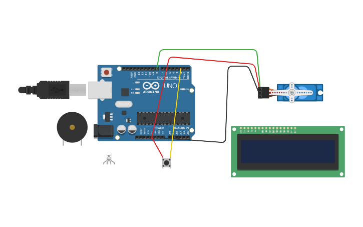 Circuit design Mariana 2 - Tinkercad