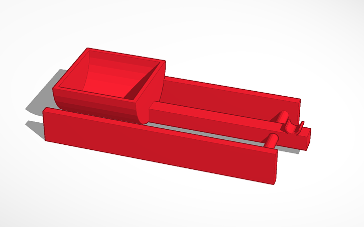 3D design water balloon launcher - Tinkercad