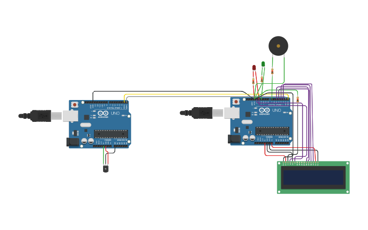 Circuit design Shiny Turing - Tinkercad