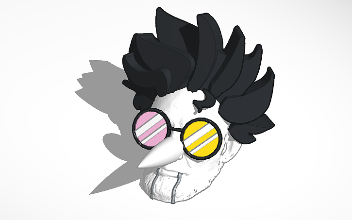 3D design spamton licoln spamton - Tinkercad