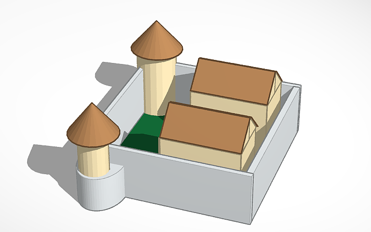 3D design Manor - Tinkercad