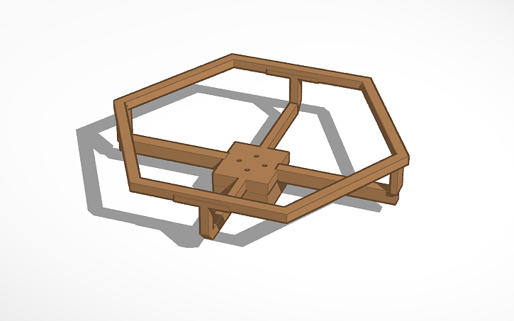 3D design print final wing box | Tinkercad
