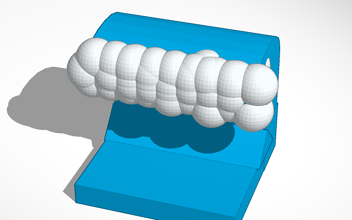 3D design Tidal Wave - Tinkercad