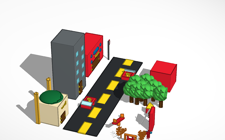 3D design playground - Tinkercad