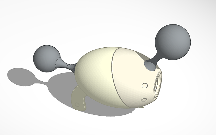 3D design Splatoon Order Blaster - Tinkercad