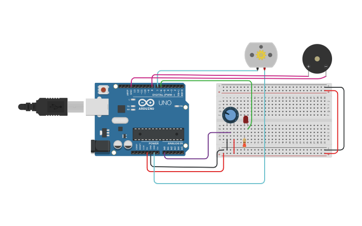 Circuit design ARQ_Caso Practico - Tinkercad