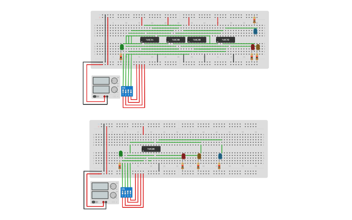 Circuit Design Lab5 Task2 Tinkercad
