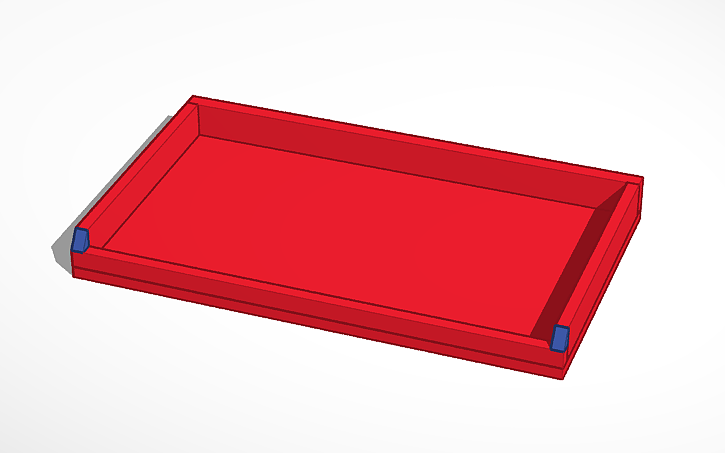 3D design 3D Print - Tray - Tinkercad