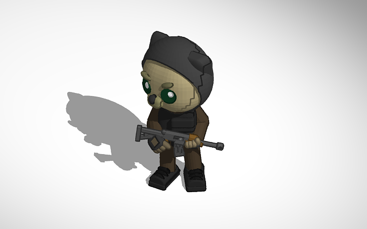 3D design Bandit from Stalker - Tinkercad