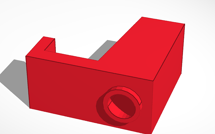 3D design Oculus Sensor Monitor Mount - Tinkercad